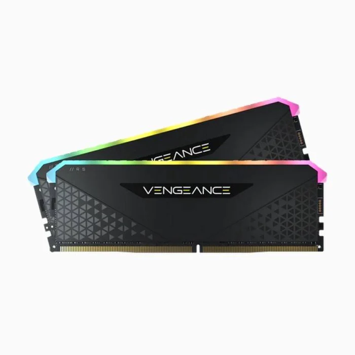 Corsair VENGEANCE® RGB RS 64GB (2 x 32GB) DDR4 DRAM 3600MHz C16 Memory ...