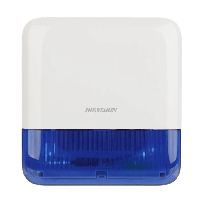 Hikvision Blue Ax Pro Wireless Outdoor Sounder | Shop Online In SA