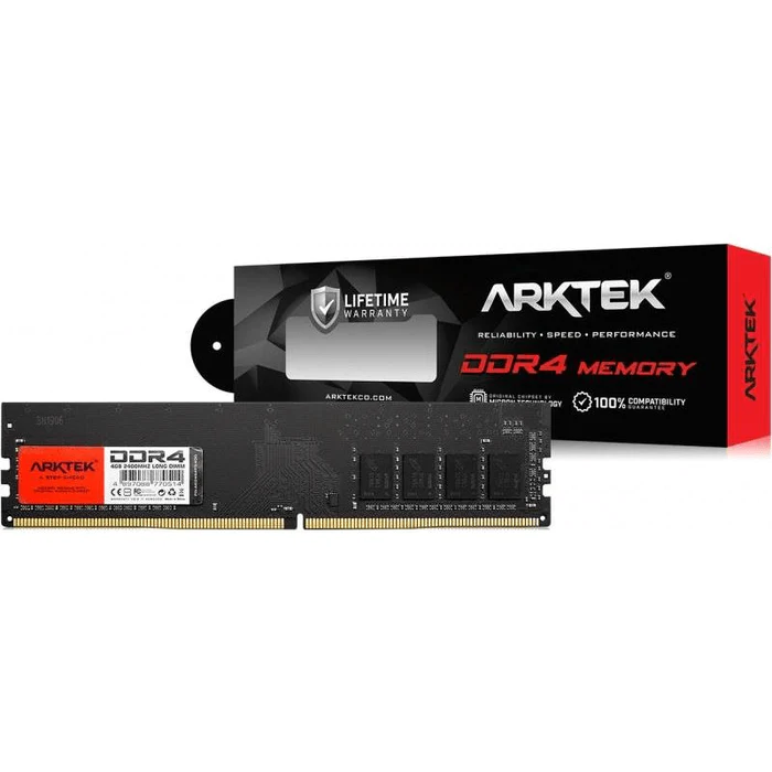 Arktek Memory 8GB DDR4 PC-2400 DIMM RAM Module for PC | Shop Online In SA