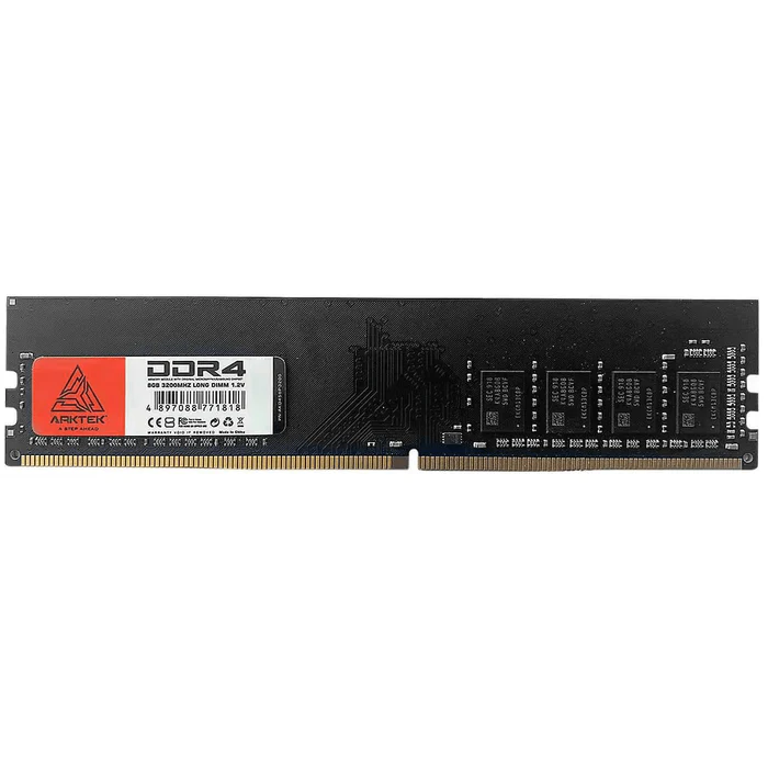 Arktek Memory 8GB DDR4 PC-3200 DIMM RAM Module for PC Desktop | Shop ...