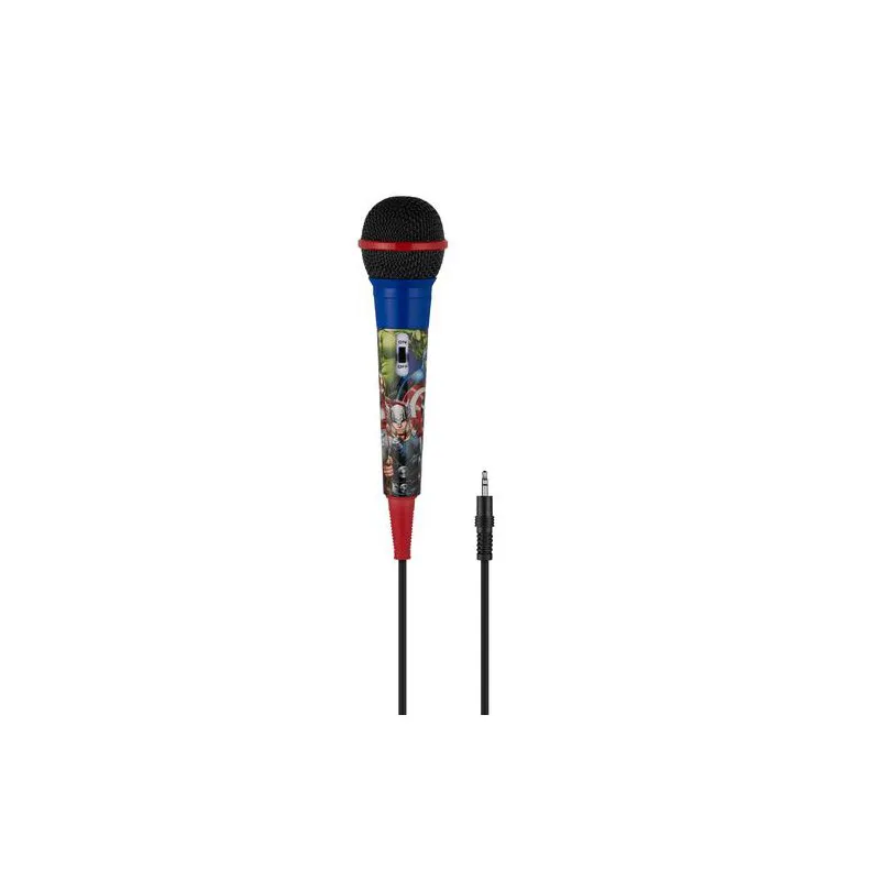 Marvel handheld Microphone - Avengers | Shop Online In SA
