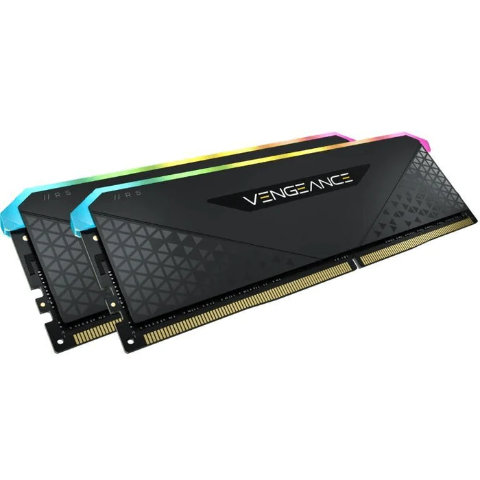 Corsair VENGEANCE® RGB RS 32GB (2 x 16GB) DDR4 DRAM 3600MHz C16 Memory ...