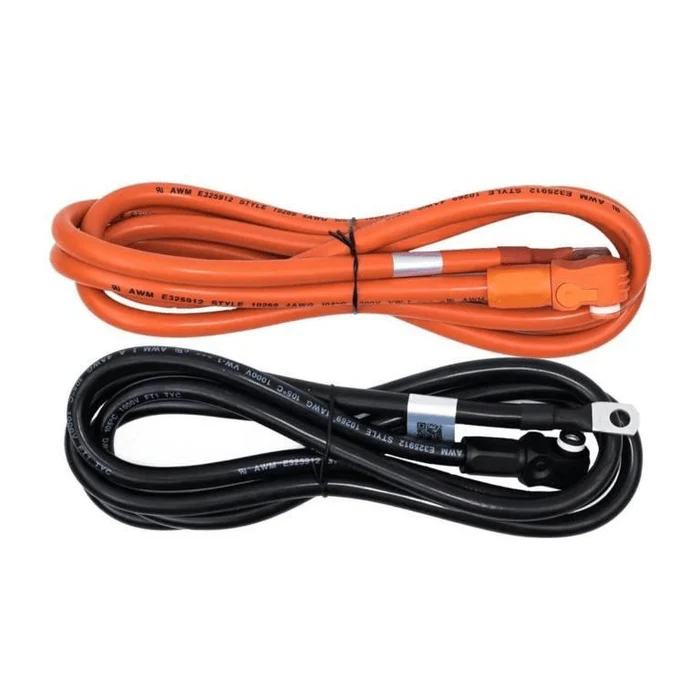 MECER cable from battery to Inverter (power cable ) 1 x Cable per ...