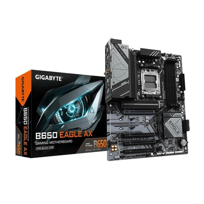 GIGABYTE AMD B650 EAGLE for 3rd/4th/5th Generation AMD Ryzen ...