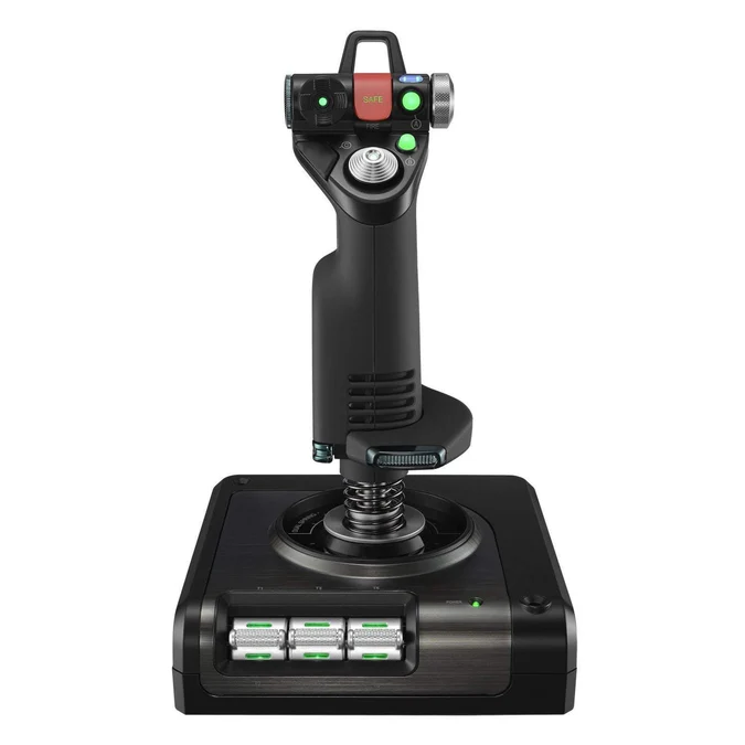 Logitech X52 Pro HOTAS Flight Control System - USB | Shop Online In SA