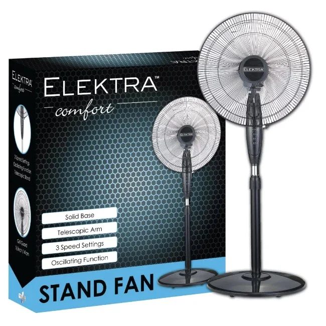 ELEKTRA STAND FAN | Shop Online In SA