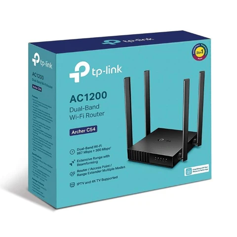 TP-Link Archer C54 AC1200 Dual Band Wi-Fi Router | Shop Online In SA