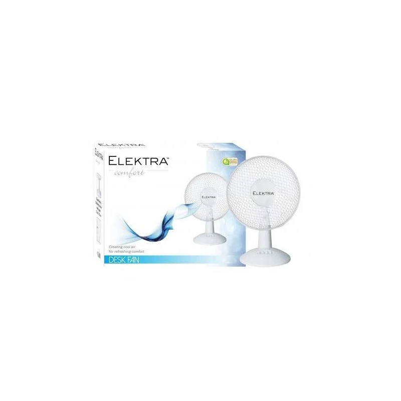 ELEKTRA DESK FAN 30CM | Shop Online In SA